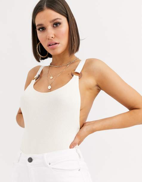 Bodysuits | Long Sleeve & Lace Bodysuits | ASOS