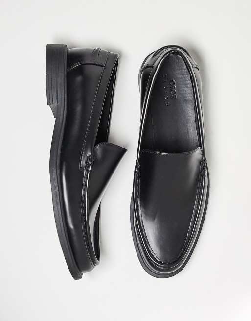 ASOS DESIGN loafers in black | ASOS