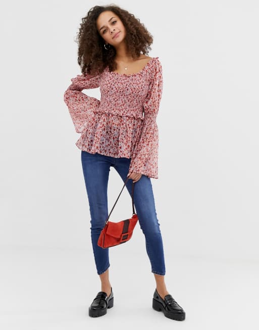 50％割引グリーン系,S最初の SHEER VOLUME SHIRRING TOP シャツ/ブラウス(七分/長袖) トップスグリーン系S-OTA.ON.ARENA.NE.JP