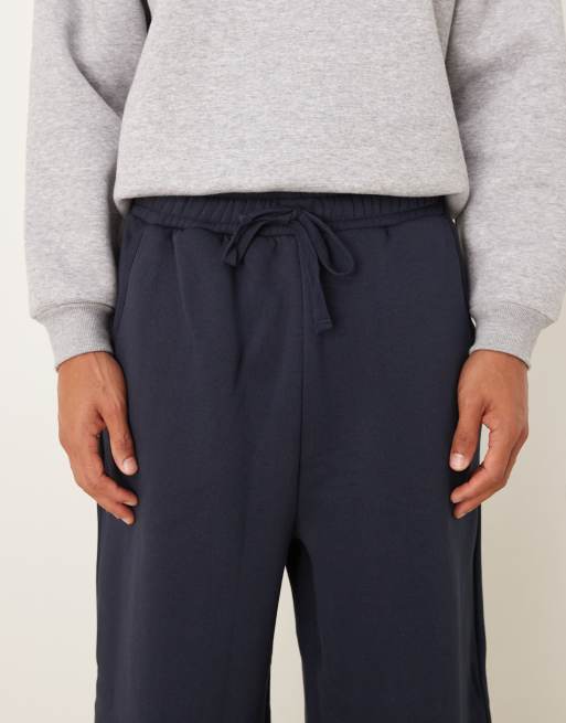 ASOS DESIGN loose trackies in navy | ASOS