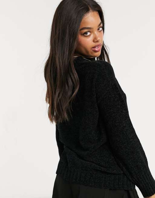 Chenille Oversized Sweater - munimoro.gob.pe