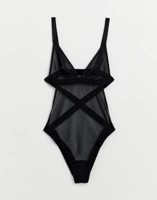 Bodysuits | Long Sleeve & Lace Bodysuits | ASOS
