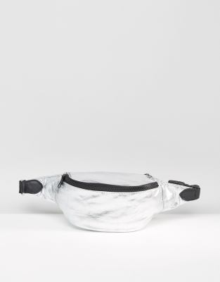 ASOS DESIGN metallic bum bag | ASOS