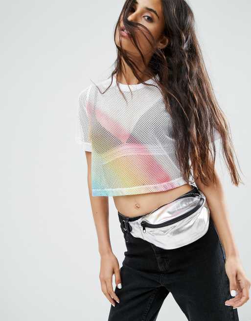 ASOS DESIGN metallic bum bag | ASOS