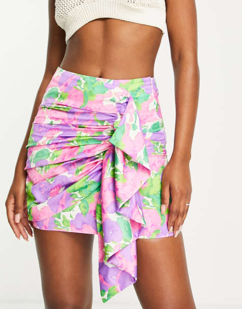 Page 10 - Jupes | Jupes en satin, lin et portefeuille pour femme | ASOS