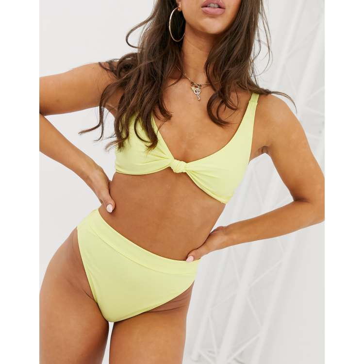 Shimmer Mid Rise Cheeky Bikini Bottom | atelier-yuwa.ciao.jp