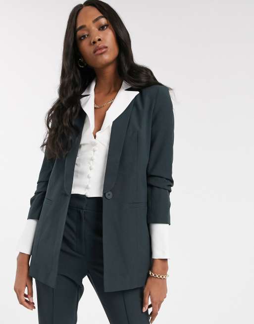 Asos Design Mix And Match Blazer De Tailleur Asos