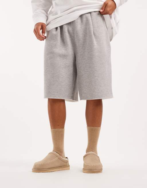 ASOS DESIGN mule slippers in stone with fleece lining | ASOS