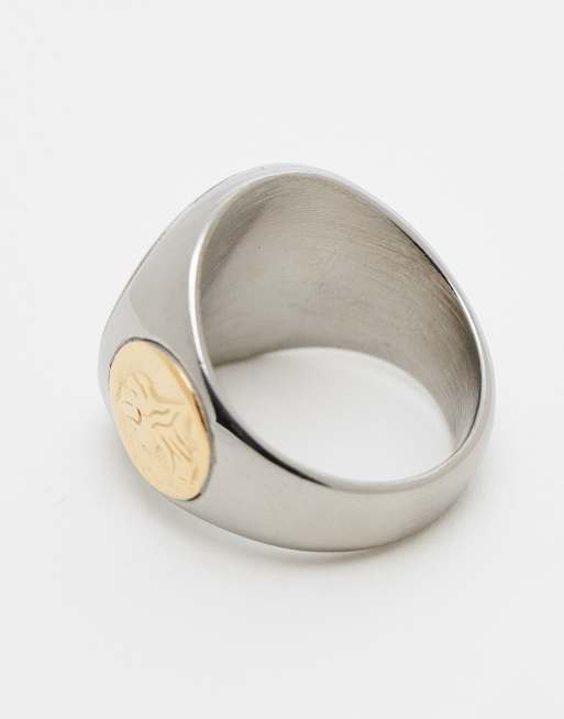 Asos signet ring store