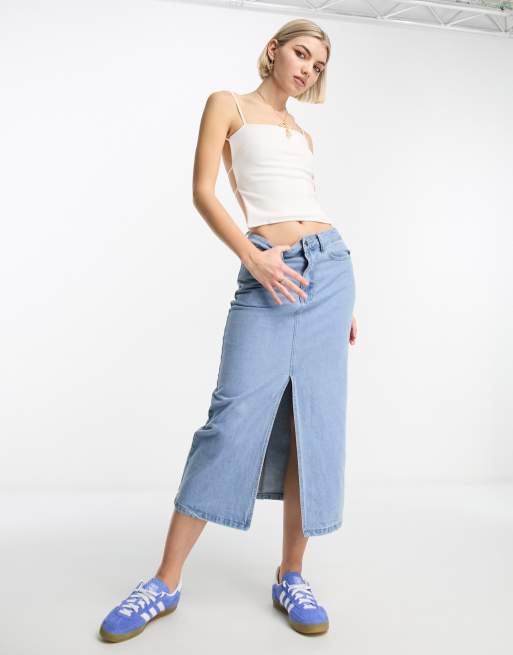 Asos Design Open Back Square Neck Cami Top In White Asos