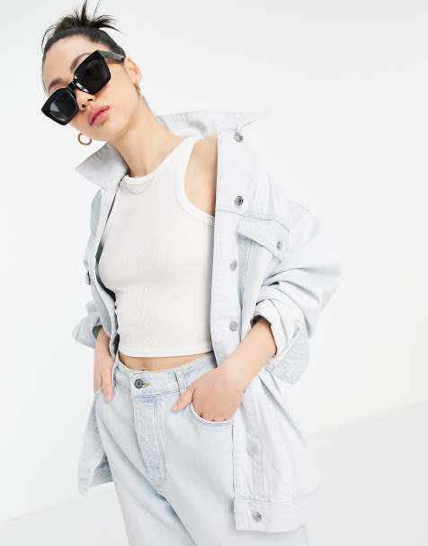 Women's Denim Jackets | Jean Jackets & Denim Vests | ASOS