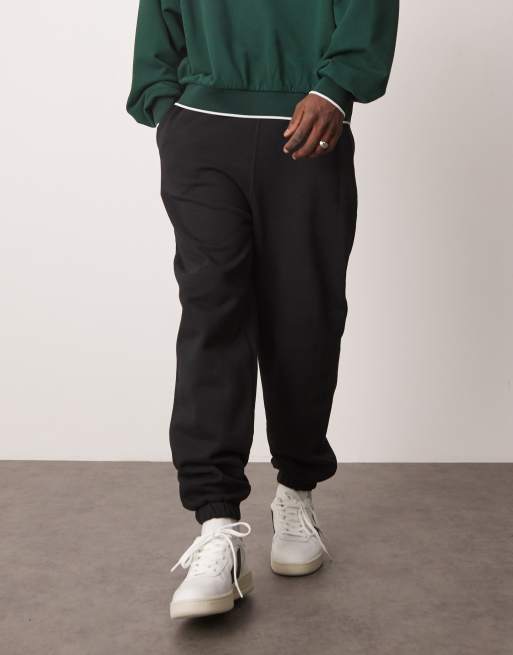 ASOS DESIGN oversized jogger in black | ASOS