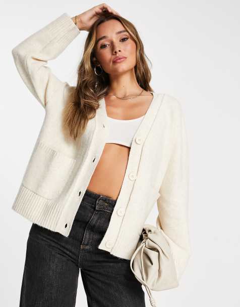 Cardigans | Langærmede og ærmeløse cardigans til kvinder | ASOS