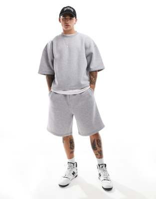 ASOS DESIGN oversized set in gray | ASOS