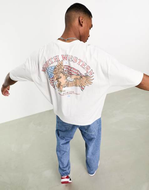 Page 13 - Men's Graphic Tees | Men's Printed T-Shirts | ASOS