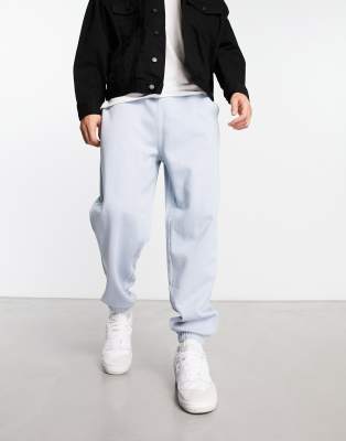 ASOS DESIGN oversized trackies in blue | ASOS
