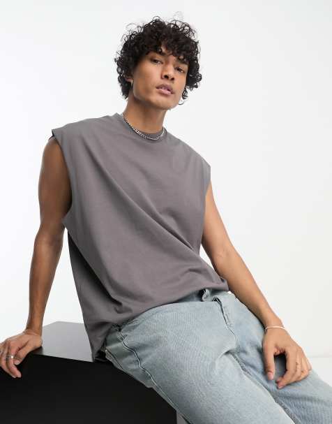 Page 2 - Men's Vests | Tank Tops & Vest Tops for Men | ASOS