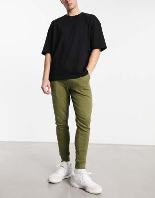ASOS DESIGN - Pantalon de jogging ajusté - Vert | ASOS