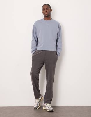 ASOS DESIGN - Pantalon de jogging droit - Gris délavé | ASOS