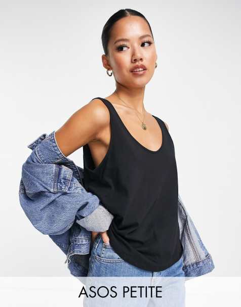 Petite Tops | Petite T-Shirts, Shirts & Tunics | ASOS