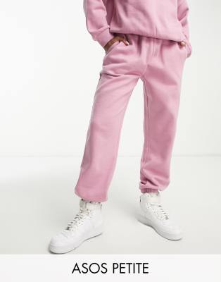 ASOS DESIGN Petite - Ultimate - Pantalon de jogging - Rose | ASOS