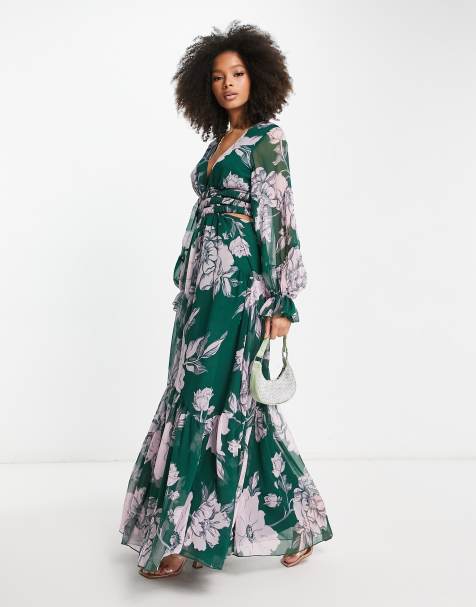 Floral Dresses | Floral Maxi & Midi Dresses | ASOS