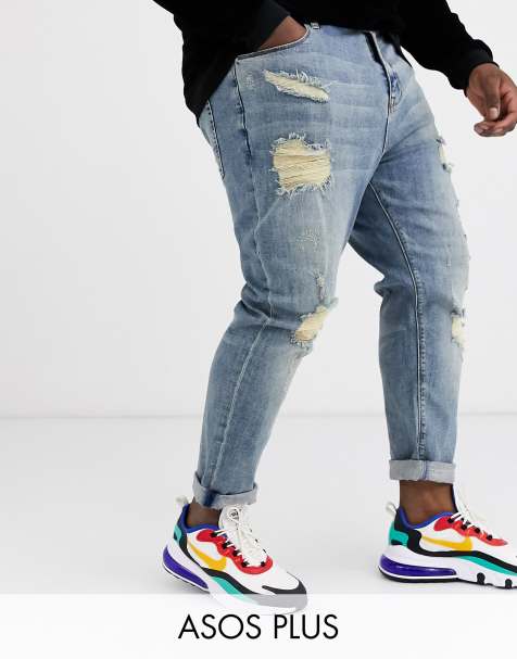 Jeans déchiré homme | Jeans troué homme | ASOS