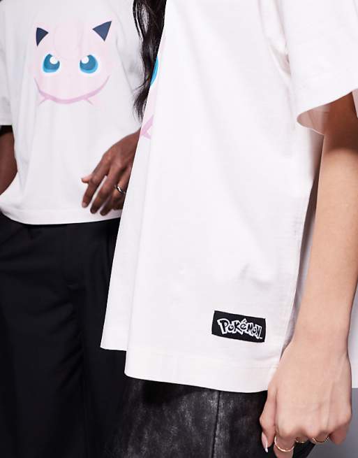 ASOS DESIGN Pokemon unisex boxy oversized T-shirt with ASOS DESIGN Pokemon unisex boxy oversized T-shirt with