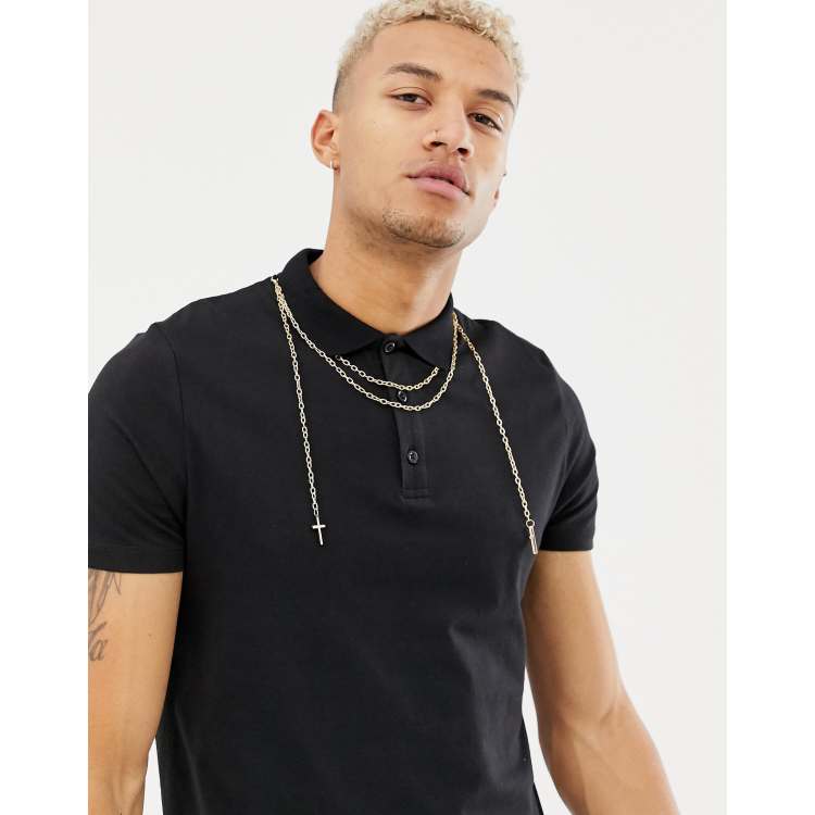 Gold Chain Shirt