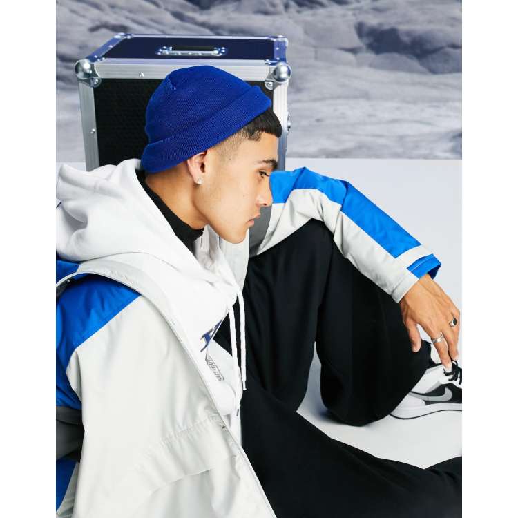 ASOS DESIGN P ytka czapka beanie w kolorze kobaltowym ASOS