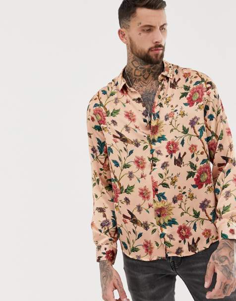 Men's Printed Shirts | Print Shirts For Men | ASOS