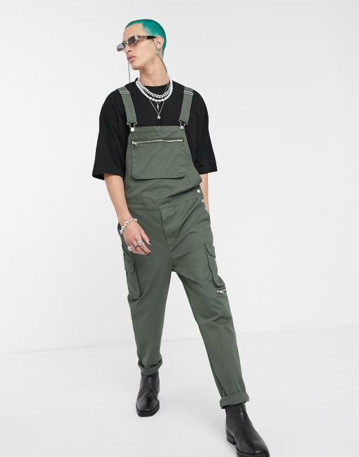 Green Overalls For Men