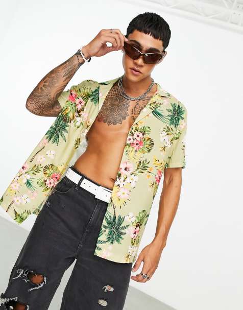 Men's Festival Outfits | Men's Festival Clothing & Shirts | ASOS
