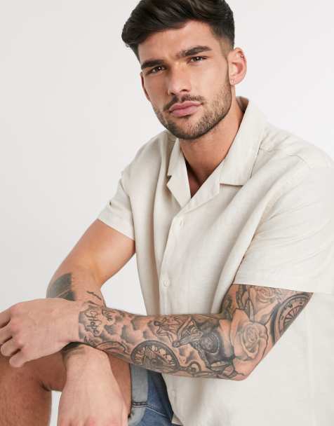 Page 3 - Men's Shirts | Long Sleeve & Going Out Shirts For Men | ASOS
