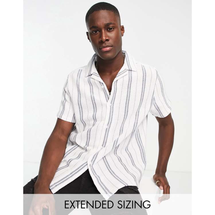 Scroll Stripe Shirt