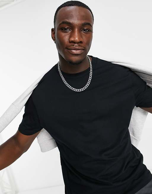 ASOS DESIGN relaxed t-shirt in black - BLACK | ASOS ASOS DESIGN relaxed t-shirt in black - BLACK | ASOS