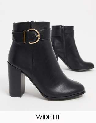 Ankle Boots Mit Absatz