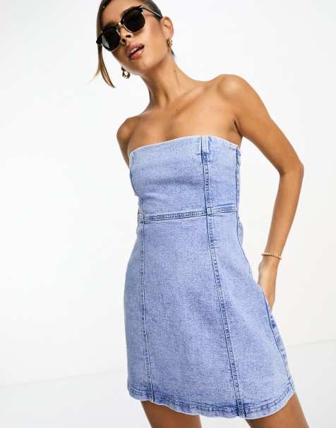 Page 3 - Robes en Jean Femme | Robes-chemises & Robes Denim | ASOS