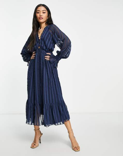 Page 3 - Robes Manches Longues Femme | Robes Noire Manche Longue | ASOS