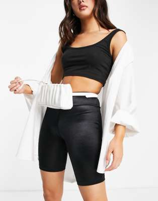 ASOS DESIGN ruched belt bag in white | ASOS