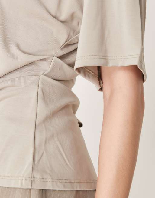 Asos Design Set Aus Modal In Salbeigrün Asos