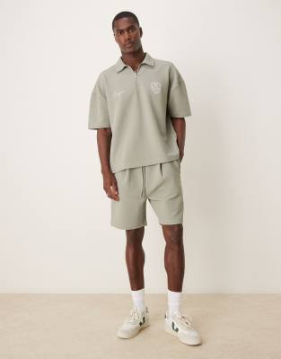 ASOS DESIGN - Short oversize - Vert | ASOS