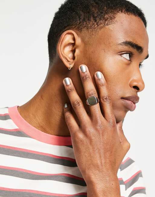 Asos signet ring store