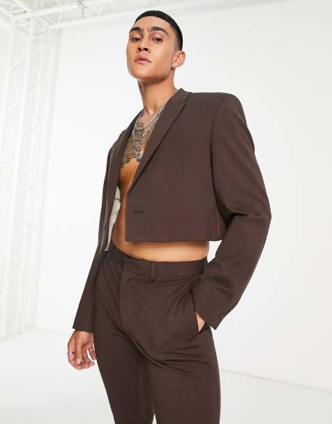 Page 9 - Men's Suits | 3-Piece, Black & Grey Check Suits | ASOS