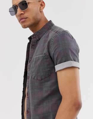 Men's Checked Shirts | Checkered Shirts & Plaid Shirts | ASOS