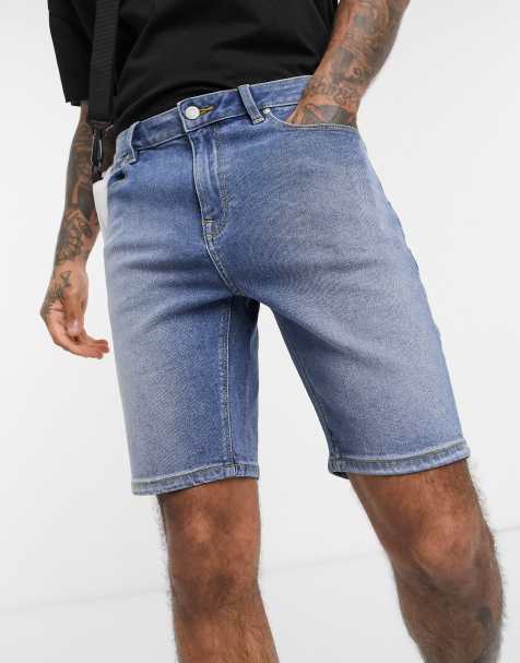 Men's Denim Shorts | Men's Denim Chino Shorts | ASOS