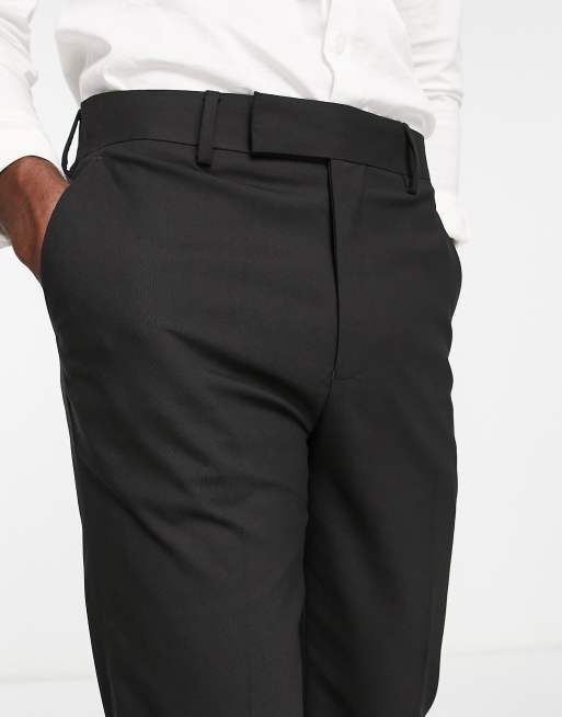 ASOS DESIGN skinny mix and match suit pants in black | ASOS