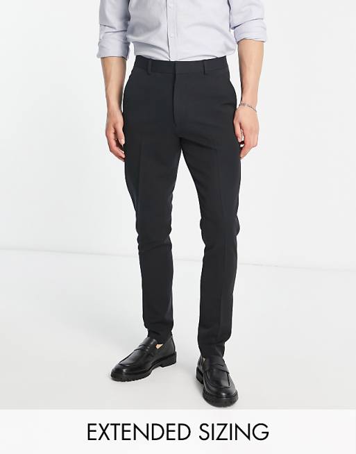 ASOS DESIGN skinny smart pants in black | ASOS ASOS DESIGN skinny smart pants in black | ASOS