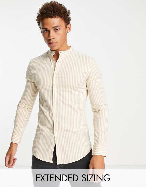 Page 5 - Men's Shirts | Long Sleeve & Going Out Shirts For Men | ASOS