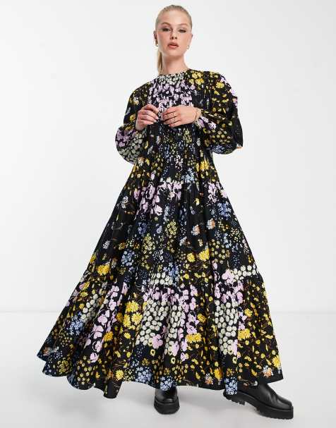 Maxikjoler | Langærmede kjoler & maxi-aftenkjoler | ASOS